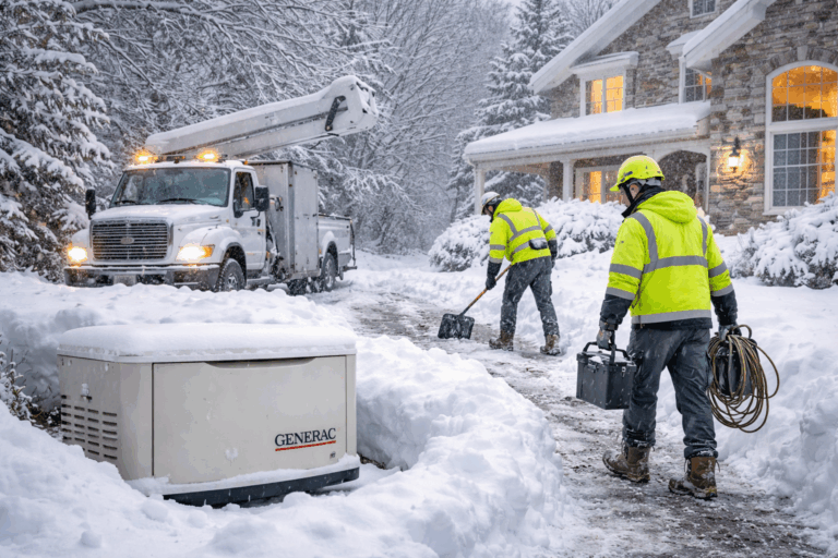 How to Prepare for a Generator Service or Installation Appointment in a ...
